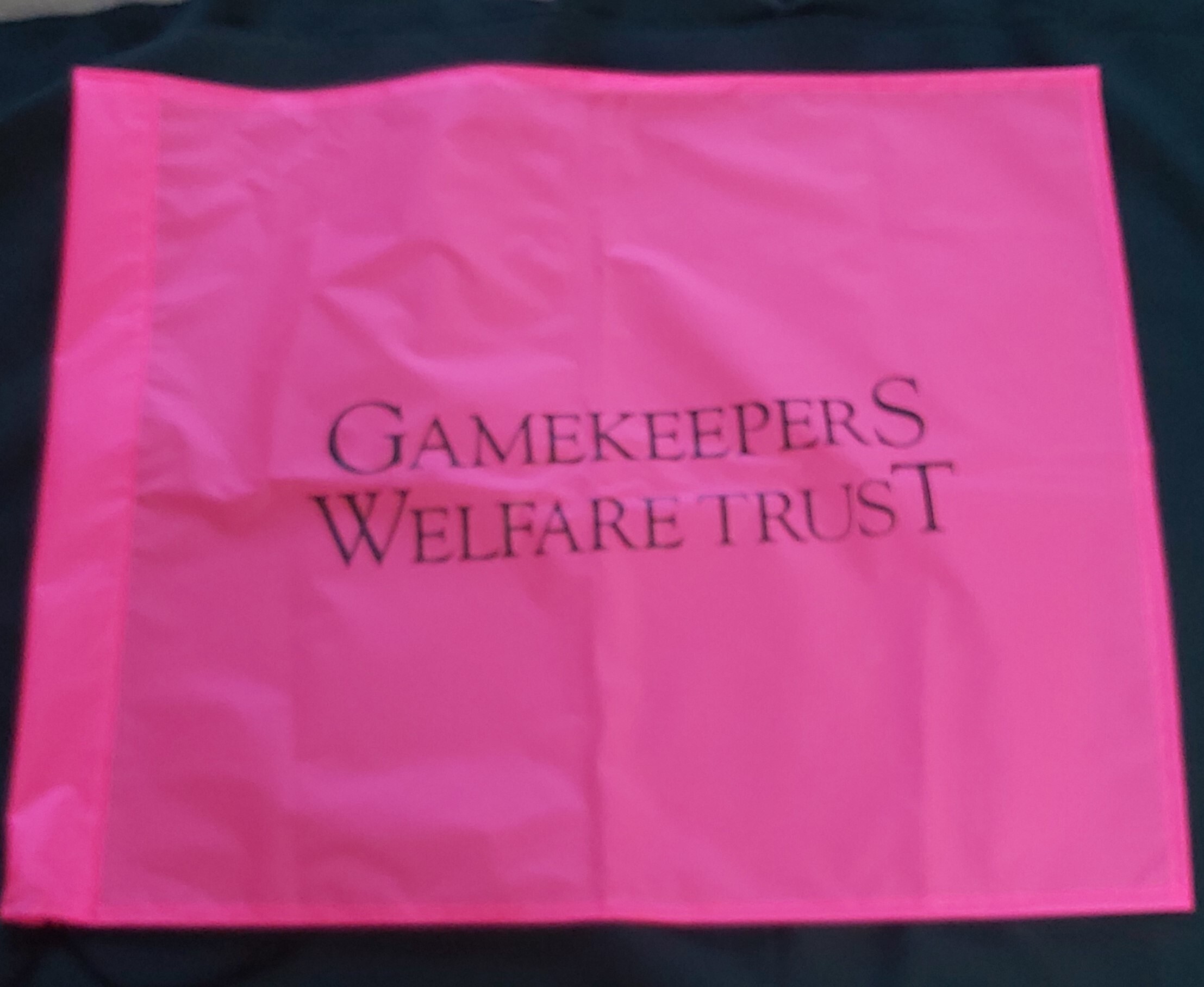 Pink Flag The GameKeepers Welfare Trust Pink Flag The GameKeepers Welfare Trust